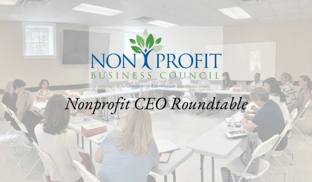 Ceo Roundtable Community Foundation