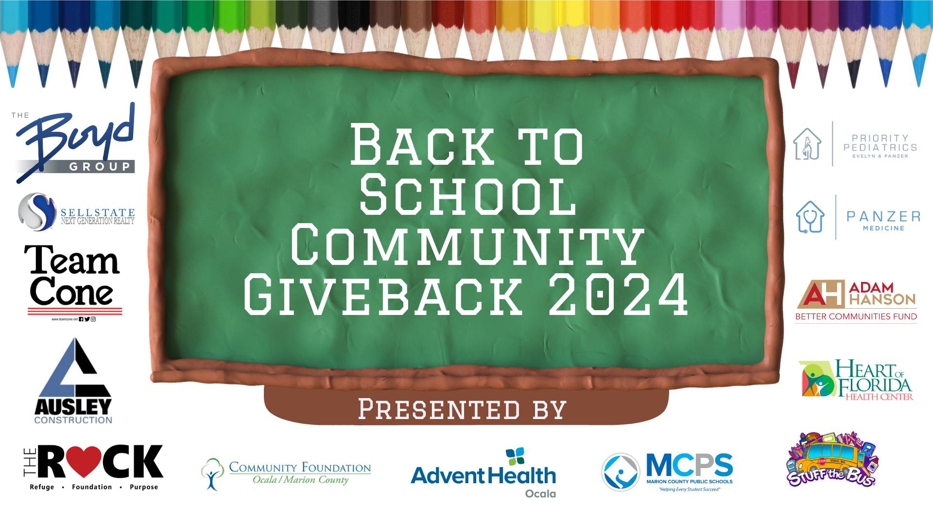 Back to School Community Giveback - Community Foundation
